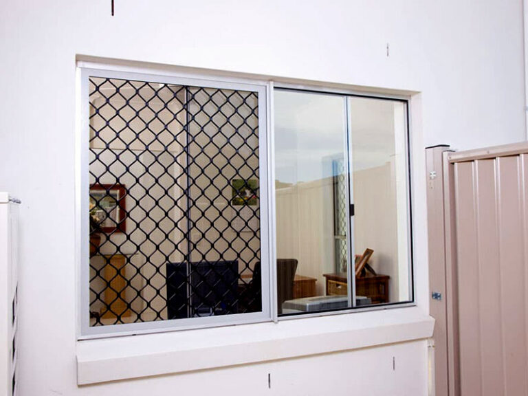 Diamond Grille Security Screens | Screen And Blind Master