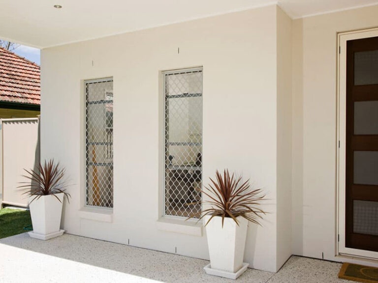 Diamond Grille Security Screens | Screen And Blind Master